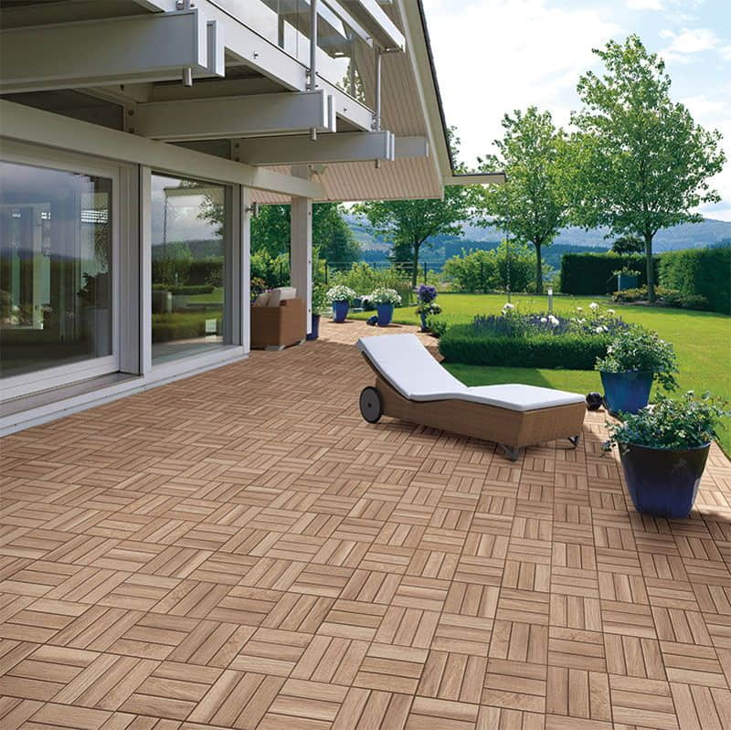 Outdoor Flooring Dubai | Shop Weatherproof Flooring -30% Off